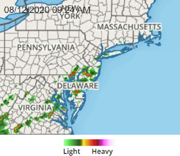 Wunderground radar map - ktlua